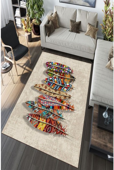 Cappio Halı Eskitme North Oval Halı (Makinada Yıkanabilir Kaymaz DotTaban) - CP528 Cappio Halı Eskitme North Oval Halı (Makinada Yıkanabilir Kaymaz DotTaban) - CP528