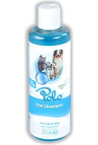 Polo Okyanus Esintisi Kedi-Köpek Şampuanı 250 ml