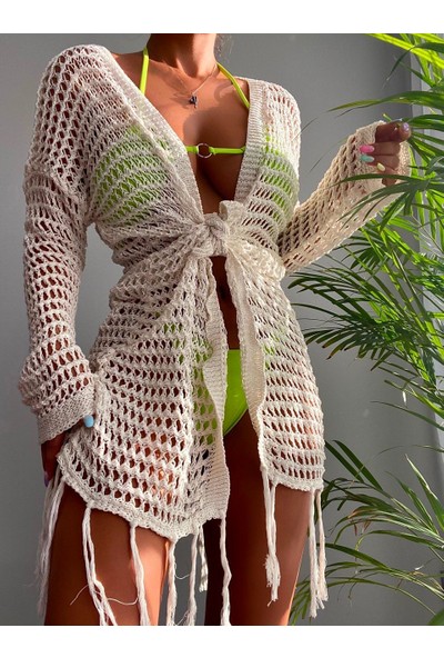 Fivi Kadın Örgü Pareo