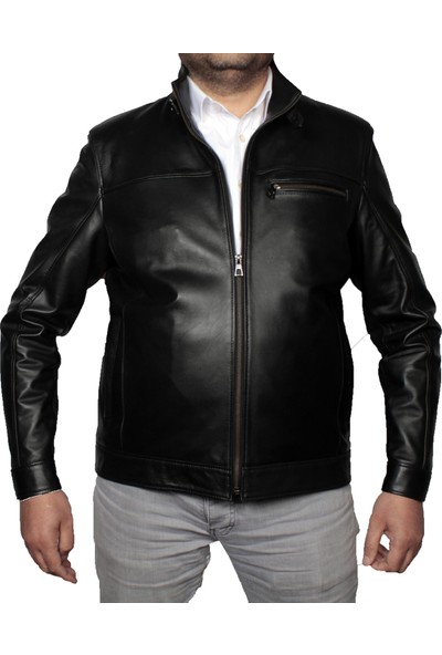 Yaz Kış Ayakkabı Yaz Kış Erkek Siyah Tek Cep Detaylı i Deri Mont Ceket M14 Yaz Kış Ayakkabı Yaz Kış Erkek Siyah Tek Cep Detaylı i Deri Mont Ceket M14