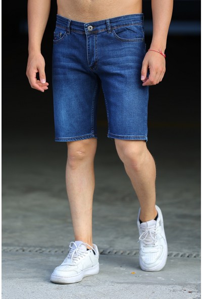 River Club Erkek Lacivert Kot - Şort Jeans&denim - Kapri&bermuda River Club Erkek Lacivert Kot - Şort Jeans&denim - Kapri&bermuda