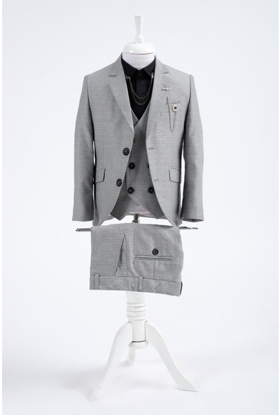 Doctor Junior Kumlu Erkek Çocuk Takım Elbise