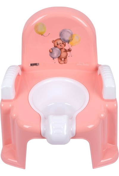 Sevi Bebe Sandalye ve Lazımlık Somon