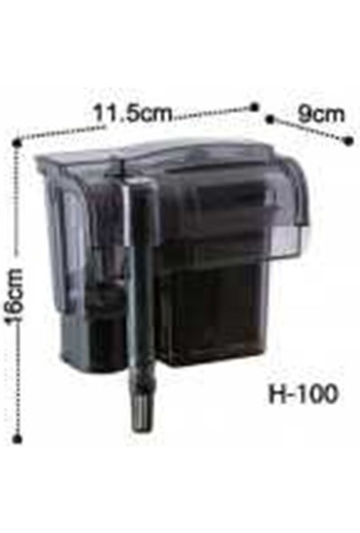 Dophin Askılı Filtre 230 L/h