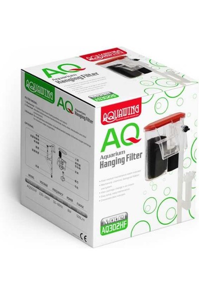 Aquawıng AQ302HF Şelale Filtre 5W 300L/H
