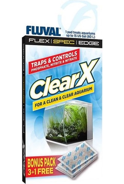 Fluval Clear x Biyolojik Filtre Malzemesi 4 Adet