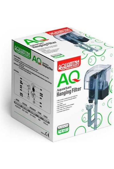 Aquawıng AQ301HF Şelale Filtre 5W 300L/H