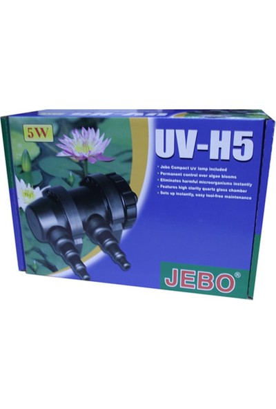 Jebo Uv Akvaryum Filtresi 5 W Jebo Uv Akvaryum Filtresi 5 W