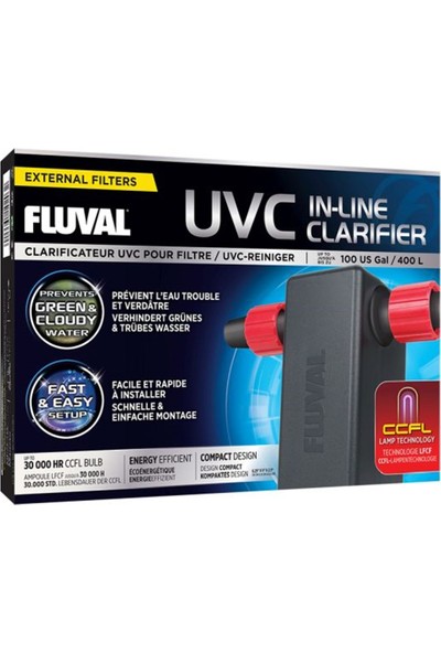 Fluval Uv Filtre 400 Lt