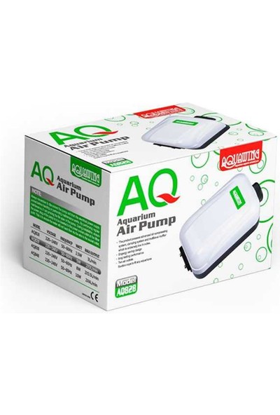 Aquawing AQ828 Çift Çıkışlı Hava Motoru 3W Aquawing AQ828 Çift Çıkışlı Hava Motoru 3W