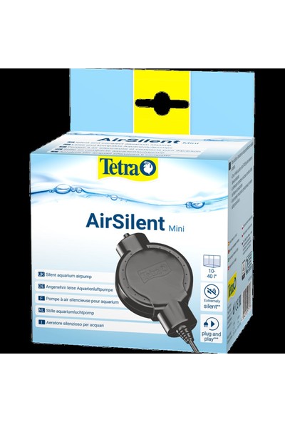 Tetra Airsilent Mini Fısıltı Havamotoru Küçük Tetra Airsilent Mini Fısıltı Havamotoru Küçük