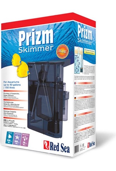 Red Sea Prizm Deluxe Skimmer Hang ON400LT+POMPA Red Sea Prizm Deluxe Skimmer Hang ON400LT+POMPA