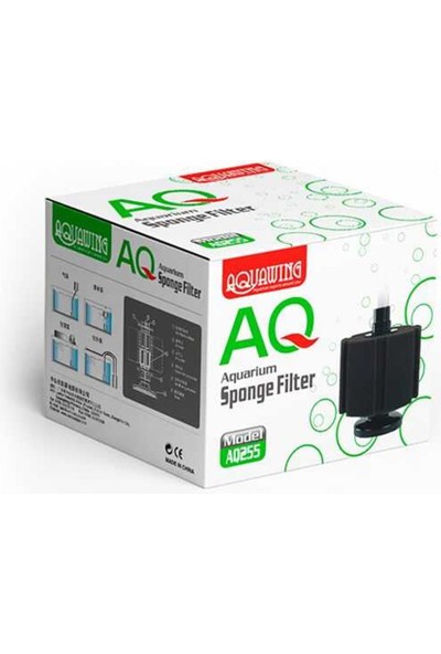 Aquawıng AQ255 Üretim Fitresi Aquawıng AQ255 Üretim Fitresi