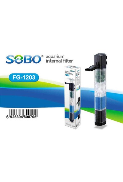 Sobo FG-1203 Pump Internal Filter Iç Filtre Sobo FG-1203 Pump Internal Filter Iç Filtre