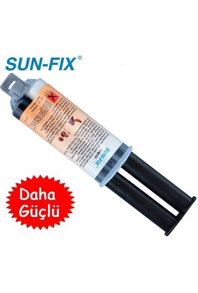 Sun-fix Sun Fix Liquid Sıvı Kaynak Yapıştırıcı 24 ml