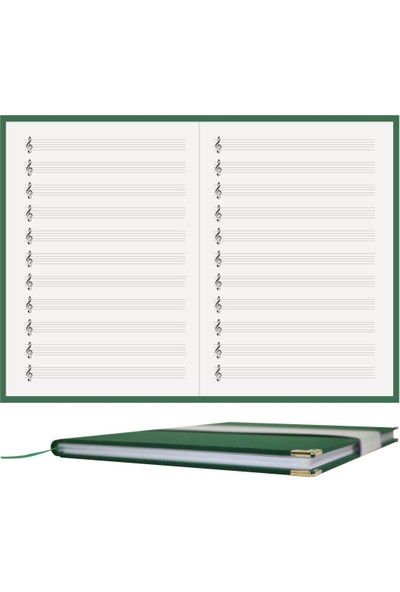 Bi Defter Müzik Nota Defteri Sol Anahtarlı El Yapımı El Dikişi Iplik Dikiş Bi Defter Müzik Nota Defteri Sol Anahtarlı El Yapımı El Dikişi Iplik Dikiş