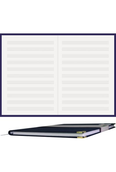 Bi Defter Müzik Nota Defteri Anahtarsız El Yapımı El Dikişi Iplik Dikiş Bi Defter Müzik Nota Defteri Anahtarsız El Yapımı El Dikişi Iplik Dikiş