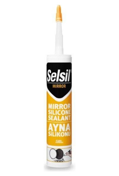 Selsil Ayna Silikonu Şeffaf 310 ml