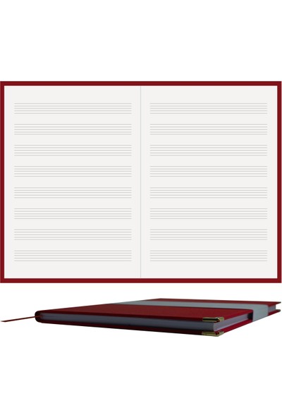 Bi Defter Müzik Nota Defteri Anahtarsız El Yapımı El Dikişi Iplik Dikiş Bi Defter Müzik Nota Defteri Anahtarsız El Yapımı El Dikişi Iplik Dikiş