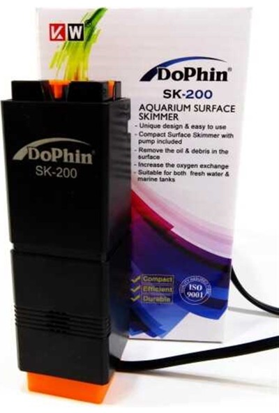 Resun Dophin Yüzey Skimmer