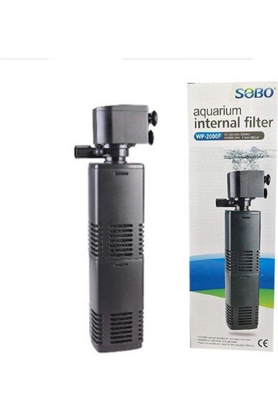 Sobo WP-2000F Filtre 880 Lth 20 W