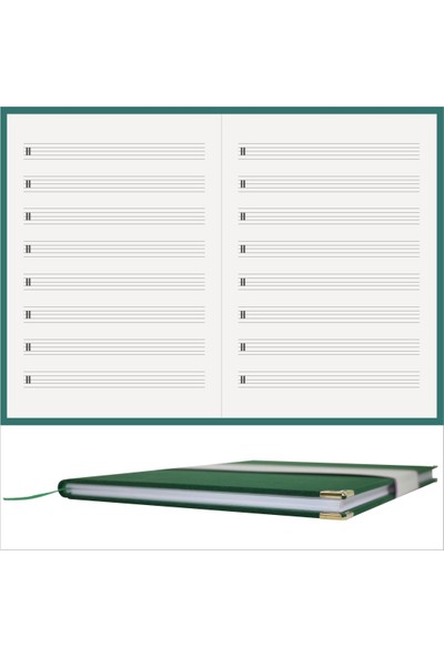 Bi Defter Müzik Nota Defteri Nötr Anahtarlı El Yapımı El Dikişi Iplik Dikiş Bi Defter Müzik Nota Defteri Nötr Anahtarlı El Yapımı El Dikişi Iplik Dikiş