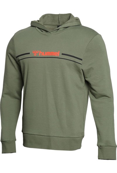 Hummel Hmldorio Hoodie Erkek Günlük Sweatshirts 921240-1323 Yeşil