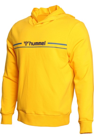 Hummel Hmldorio Hoodie Erkek Günlük Sweatshirts 921240-1311 Sarı