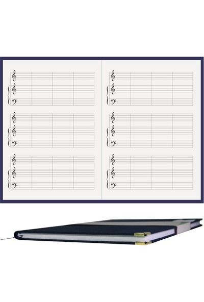 Bi Defter Piyano Nota Defteri Sesli ve Çift Porteli Sol Fa Anahtarlı El Yapımı El Dikişi Iplik Dikiş Bi Defter Piyano Nota Defteri Sesli ve Çift Porteli Sol Fa Anahtarlı El Yapımı El Dikişi Iplik Dikiş
