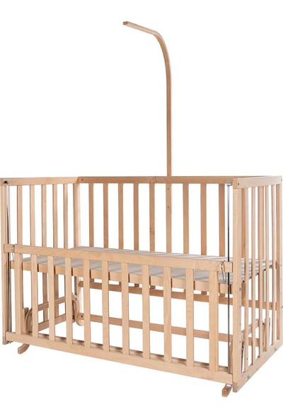 Babycom Naturel 4 Kademeli 60 x 120 cm Beşik