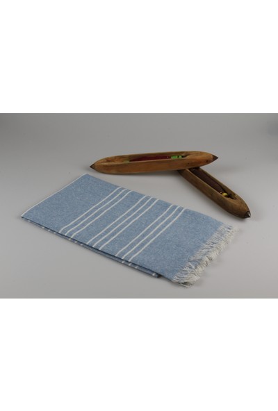 Lux Touch Aqua Peştamal 100 x 180 cm Plaj Havlusu