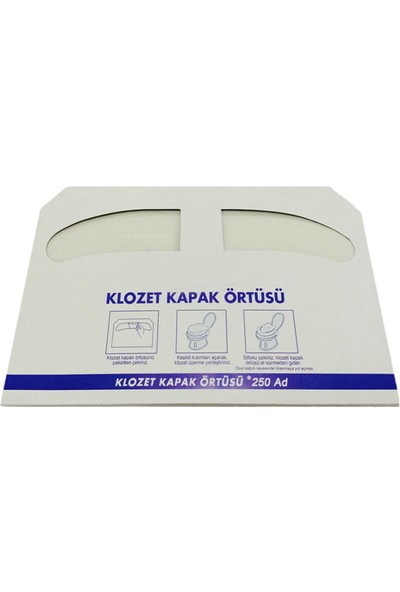 Kesepak Klozet Kapağı Örtüsü