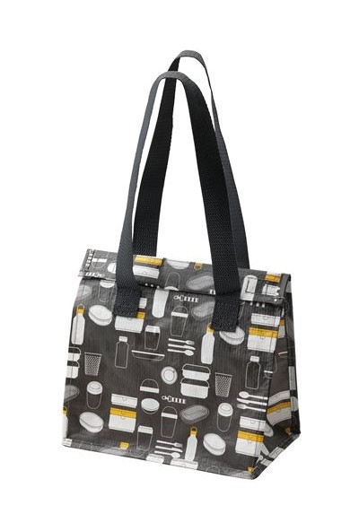 Area Online Fladdrıg Yemek Çantası Gri