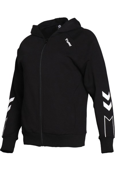 Hummel Hmlsedan Zip Hoodie Kadın Günlük Ceket 921327-2001 Siyah
