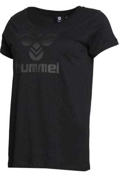 Hummel Hmlniley T-Shirt Kadın Günlük Tişört 911440-2001 Siyah