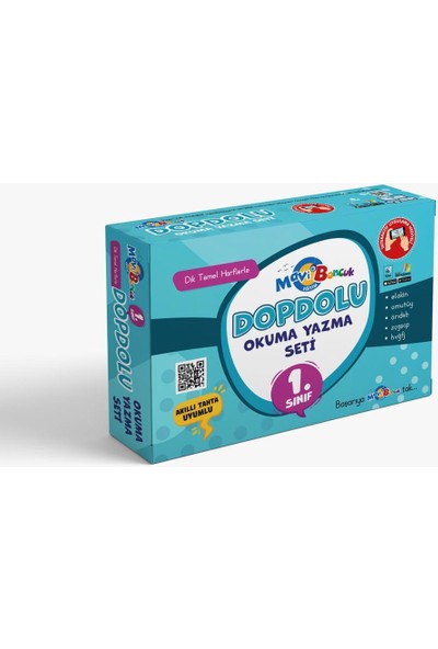 Evrensel Iletişim Yayınları Mavi Boncuk 1. Sınıf Dopdolu Okuma Yazma Seti Evrensel Iletişim Yayınları Mavi Boncuk 1. Sınıf Dopdolu Okuma Yazma Seti
