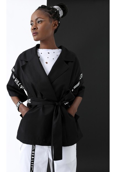 Soıe Design SD210124 Okyanus Midi Trenchcoat 21Y Soıe Design SD210124 Okyanus Midi Trenchcoat 21Y