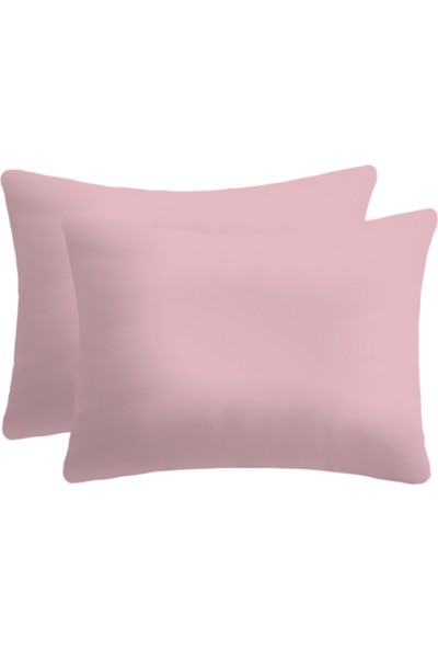 Lief Home Pamuklu Bebek Fermuarlı Yastık Kılıfı | 35 x 45 cm ( 2 Adet )