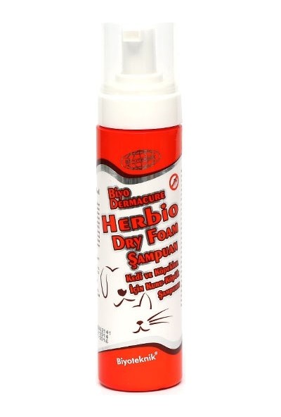Biyo-Teknik Biyo Dermacure Herbio Dry Foam Şampuan 250 ml Biyo-Teknik Biyo Dermacure Herbio Dry Foam Şampuan 250 ml