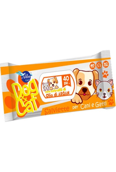 Ata Salviette Argan Yağı Özlü Islak Mendil 40LI Ata Salviette Argan Yağı Özlü Islak Mendil 40LI