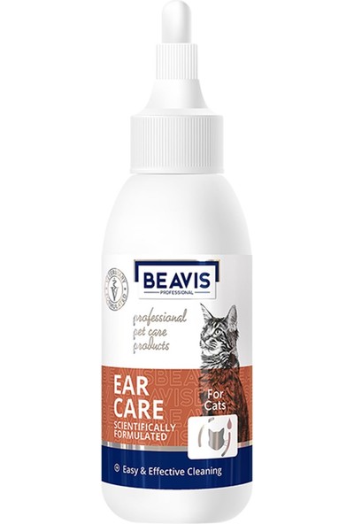 Beavis Cat Ear Care Kulak Temizleme Solüsyonu 100 ml Beavis Cat Ear Care Kulak Temizleme Solüsyonu 100 ml
