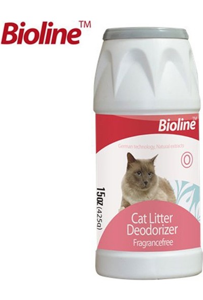 Bioline Kedi Kumu Koku Giderici 425 gr