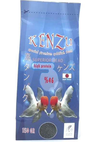 Kenzel Kenzu Özel Japon Balığı Yemi Kenzel Kenzu Özel Japon Balığı Yemi