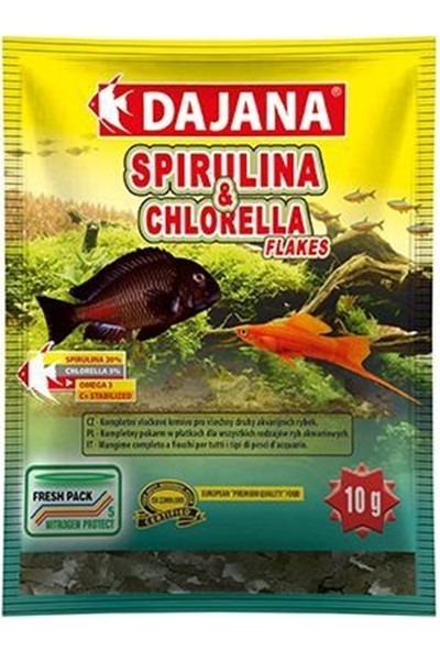 Dajana Spi. - Chl. Flakes 80 ml 10 gr