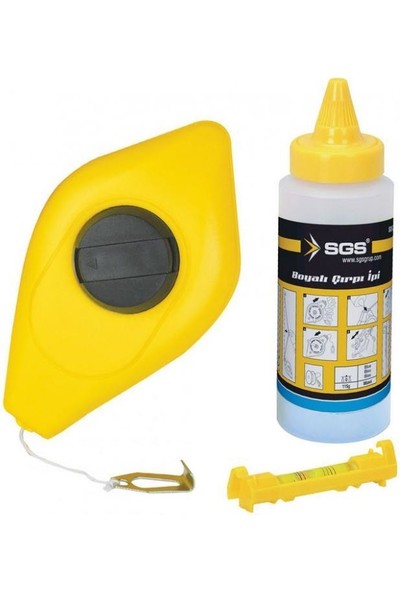 Sgs SGS1001 Boyalı Çırpı Ipi Mavi