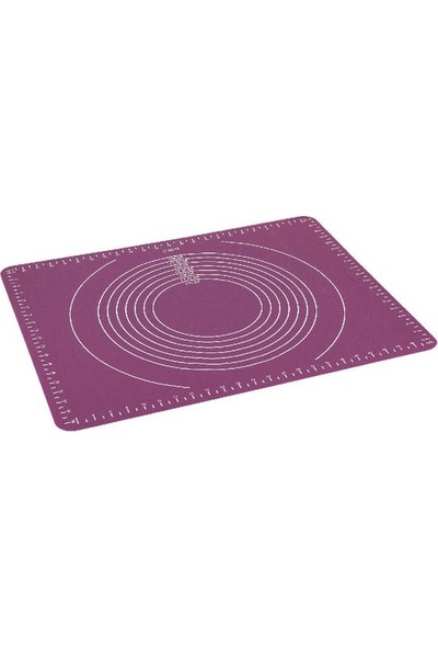 Tantitoni Vişne Ölçekli Silikon Hamur Açma Matı 50CM Tantitoni Vişne Ölçekli Silikon Hamur Açma Matı 50CM