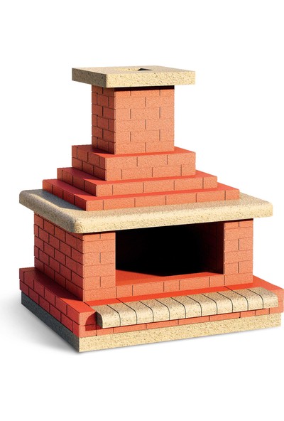 Eshel Minyatür Şömine - 1:12 Ölçek