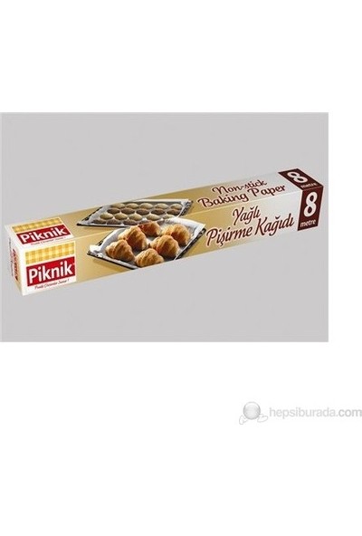 Akdem Piknik Pişirme Kağıdı 8 mt Akdem Piknik Pişirme Kağıdı 8 mt