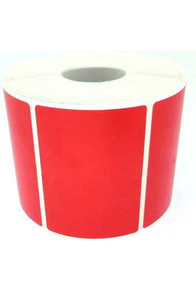 Goldist Pp Yapışkanlı Kırmızı Etiket Goldist Pp Yapışkanlı Kırmızı Etiket