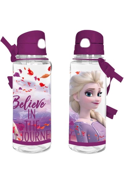 Frozen Otto Frozen Şeffaf Matara 500 ml 44123